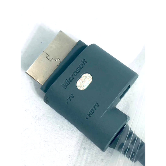 Xbox | Video Games & Consoles | Xbox 36 Adapter 6 Plug Hd Video Rca ...